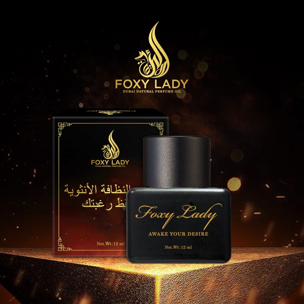 Foxy Lady Dubai Natural perfume Oil (Black edition) - Foxy Lady Perfume Oil