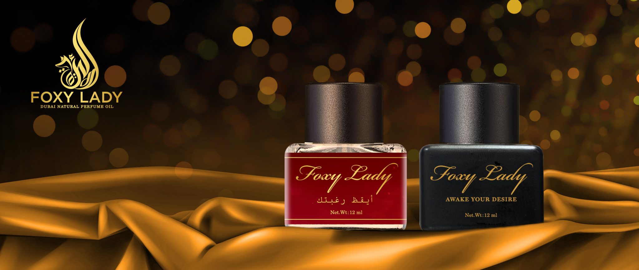 Foxy Lady Perfume Oil - Muatasem Mohammed General Trading LLC